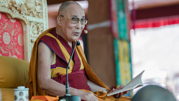 Enseñanzas sobre «las Etapas de la Meditación» | El 14 Dalái Lama